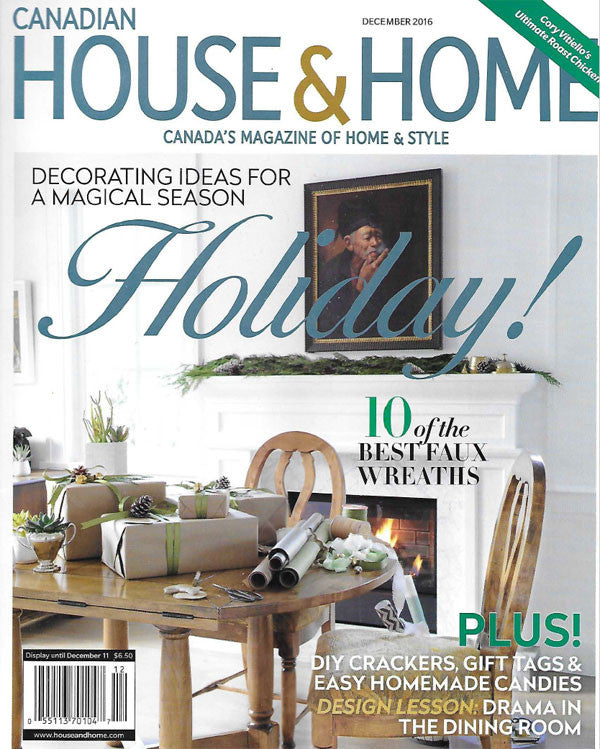 TORP in Canadian House and Homes – TORP Inc.